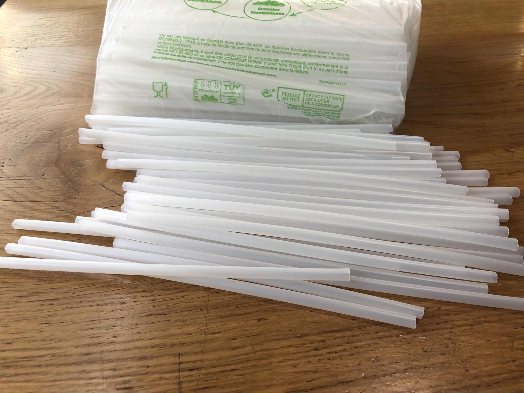 Mag' in France | StrawBio : une paille home compostable