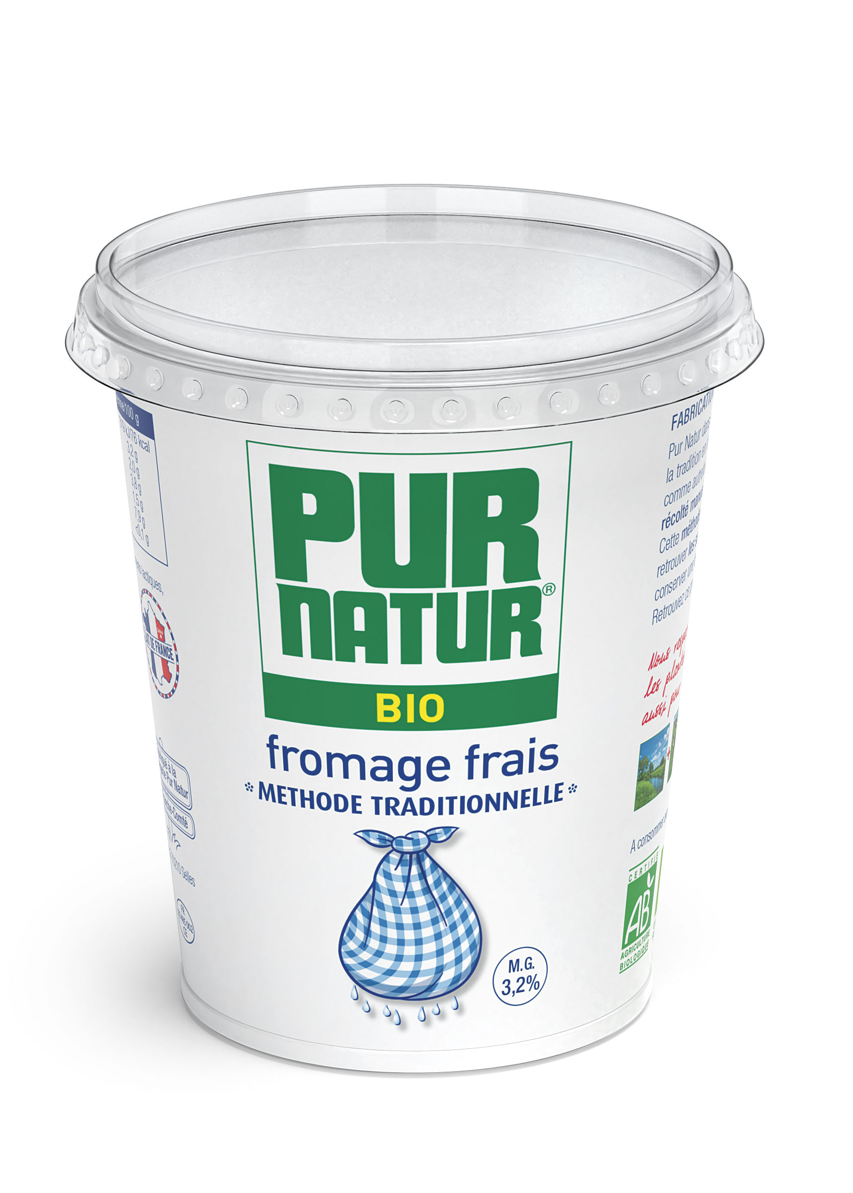 Mag' in France | Pur Natur France : des produits laitiers bio