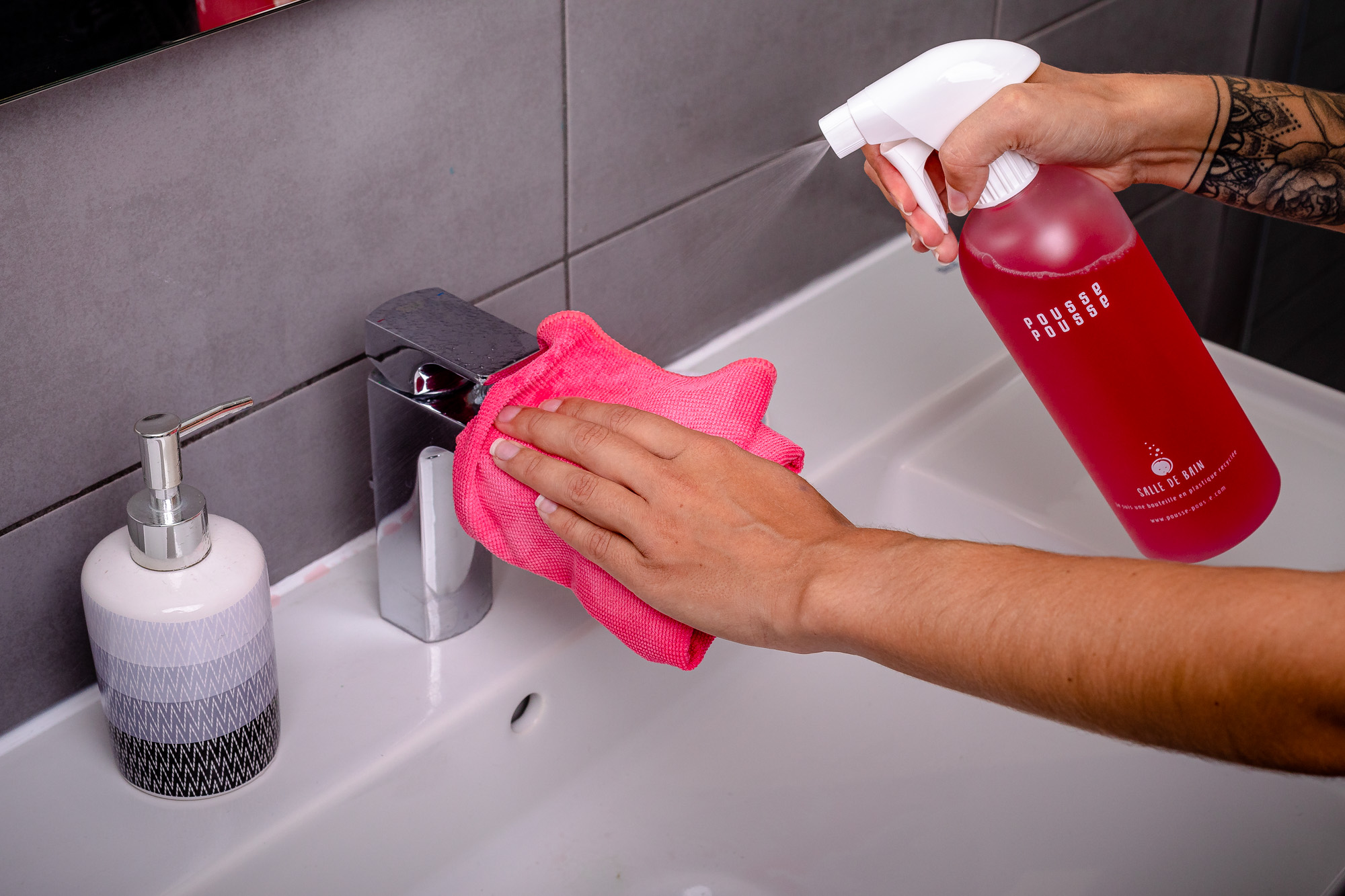 Mag' in France | Pousse Pousse : de l'eau … et des pastilles