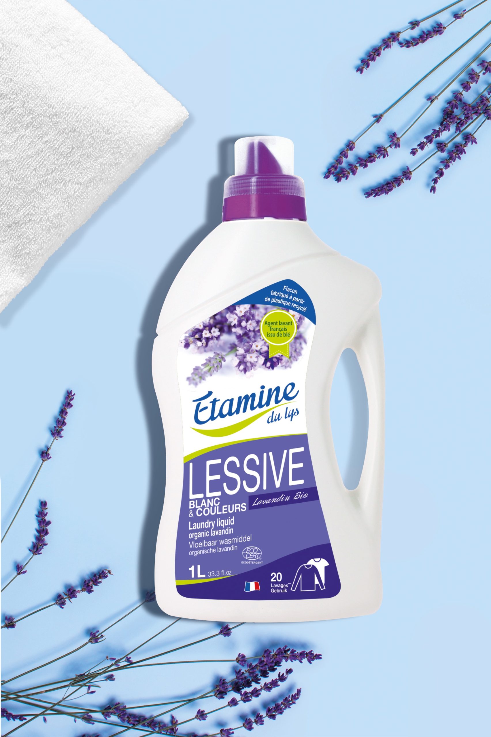 Mag' in France | Etamine du Lys : l'avant-gardiste des produits d'entretien naturels