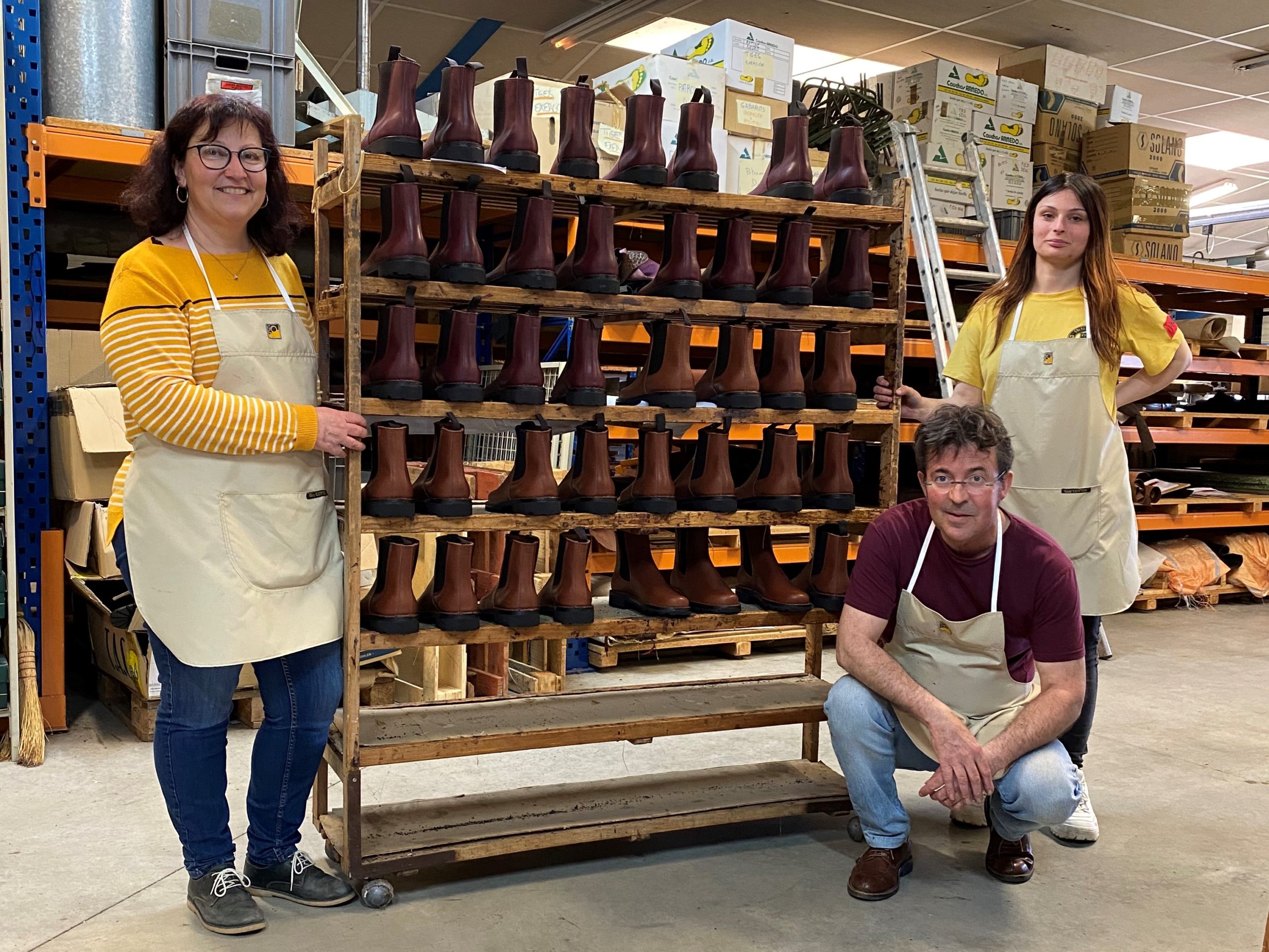 Mag' in France | Mode | Chaussures de Gatine, le retour