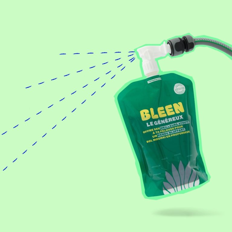 Mag' in France | Vie Pratique | Bleen, pour une pelouse idéale