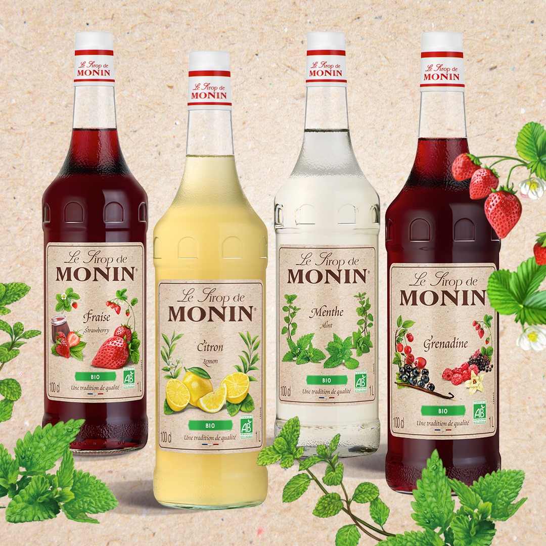 Mag' in France | A Table | Les sirops français, un gage de qualité