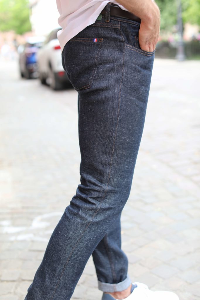 Mag' in France | Mode | Sème, le jean en lin made in France