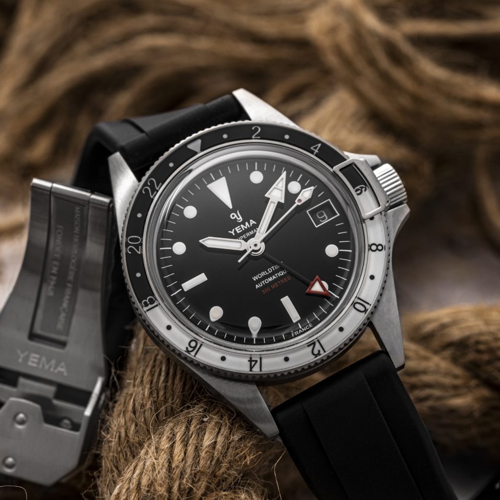 Mag' in France | Mode | Yema Superman 500 GMT