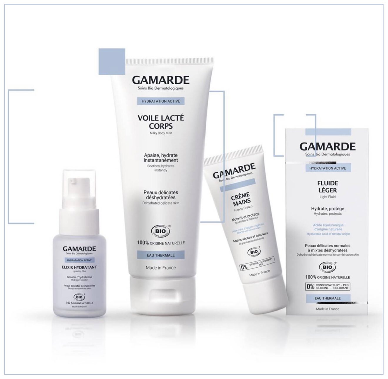 Mag' in France | Beauté | Gamarde : des soins dermatologiques certifiés bio