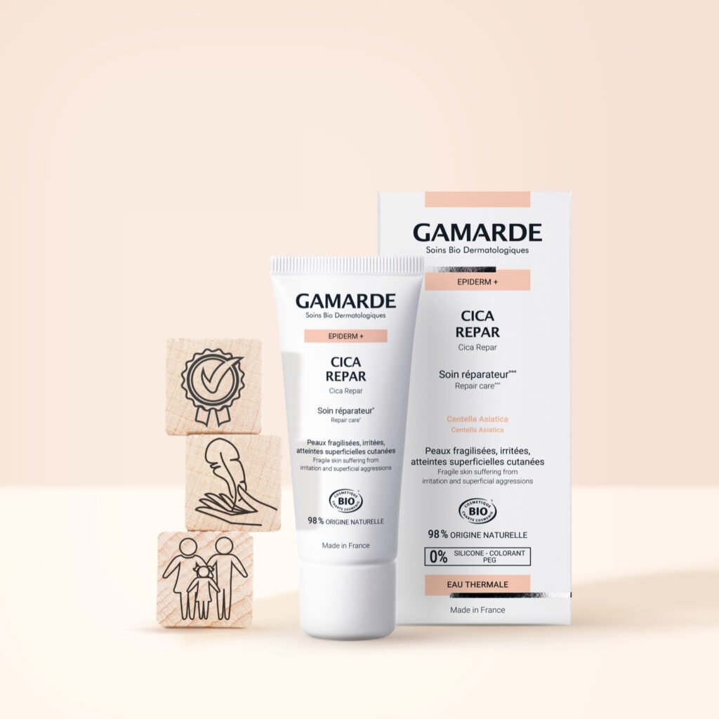Mag' in France | Beauté | Gamarde : des soins dermatologiques certifiés bio