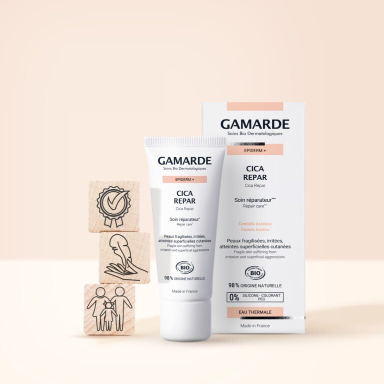 Mag' in France | Beauté | Gamarde : des soins dermatologiques certifiés bio