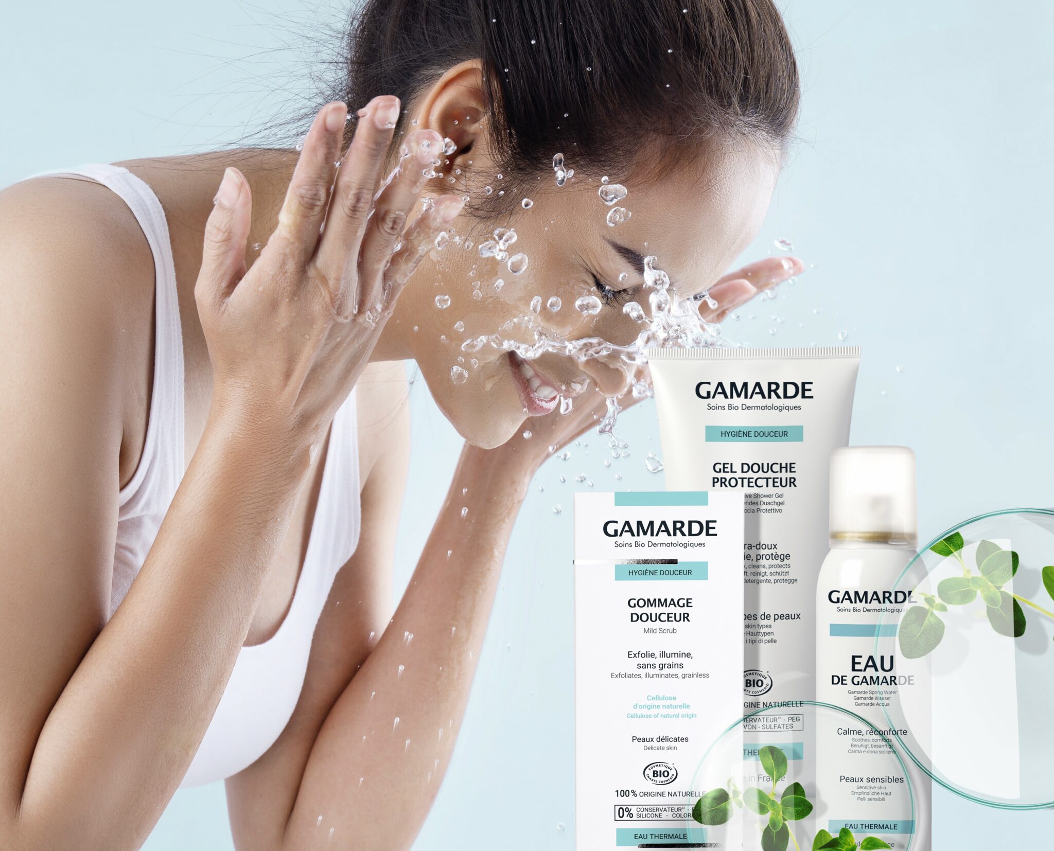 Mag' in France | Beauté | Gamarde : des soins dermatologiques certifiés bio