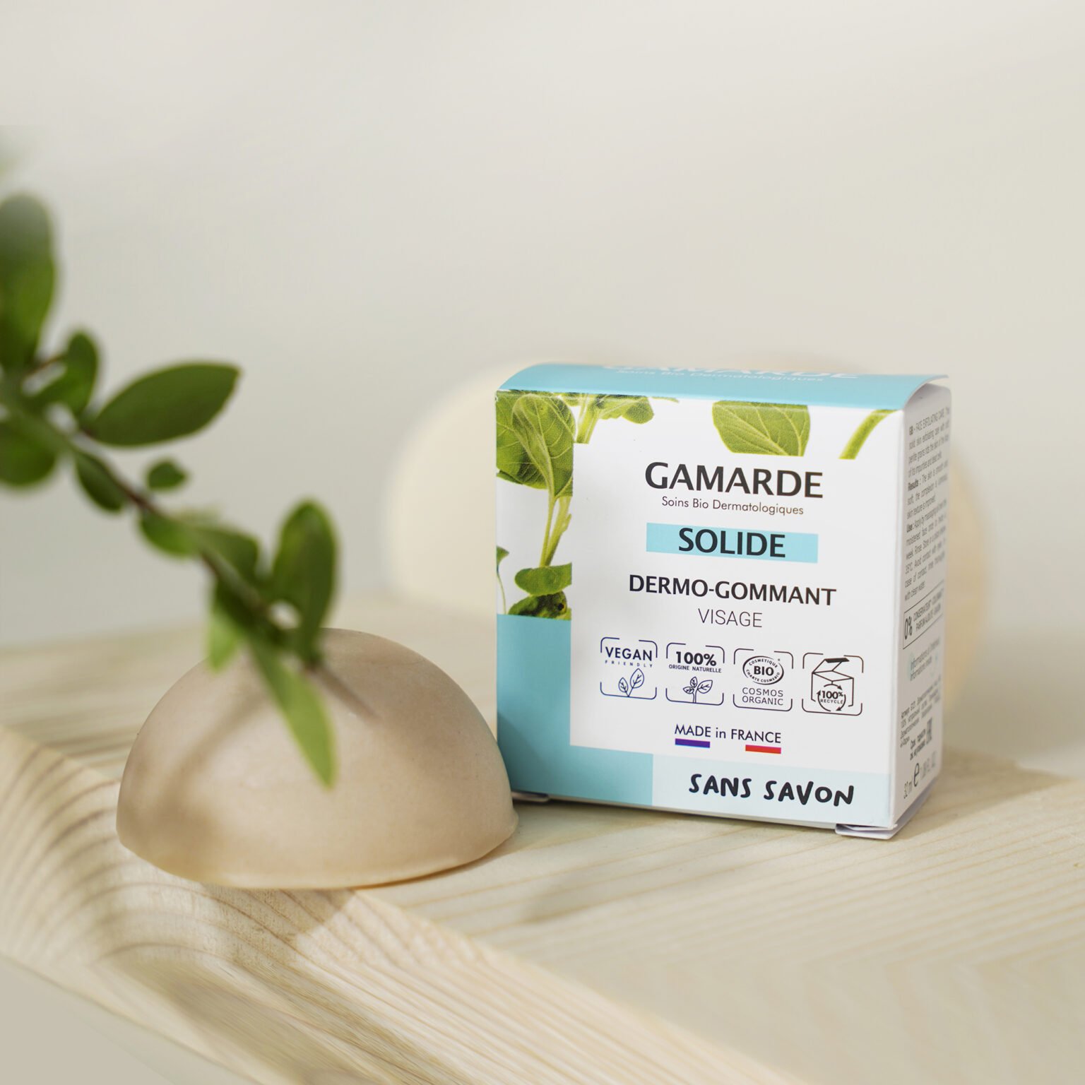 Mag' in France | Beauté | Gamarde : des soins dermatologiques certifiés bio