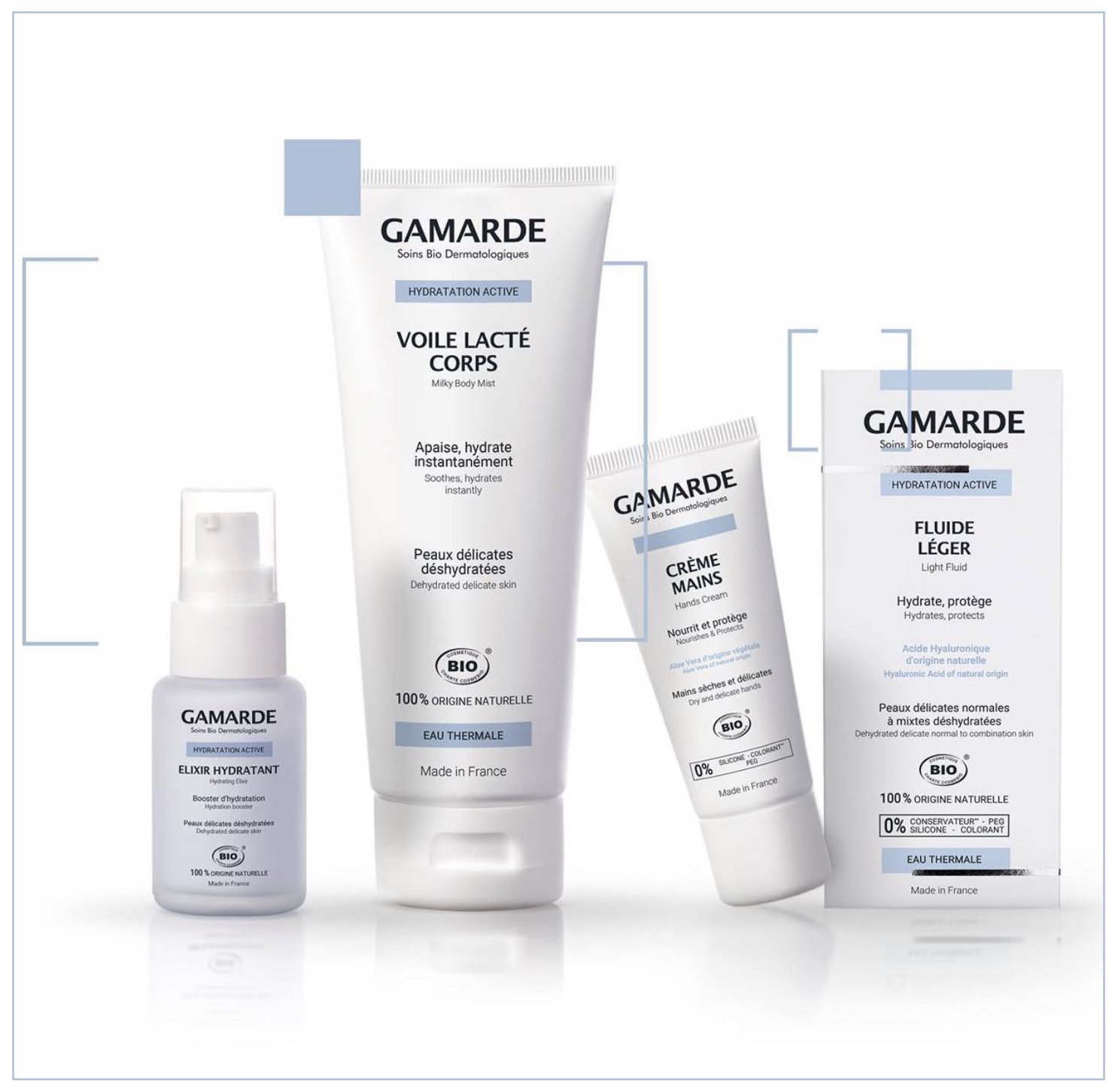 Mag' in France | Beauté | Gamarde : des soins dermatologiques certifiés bio