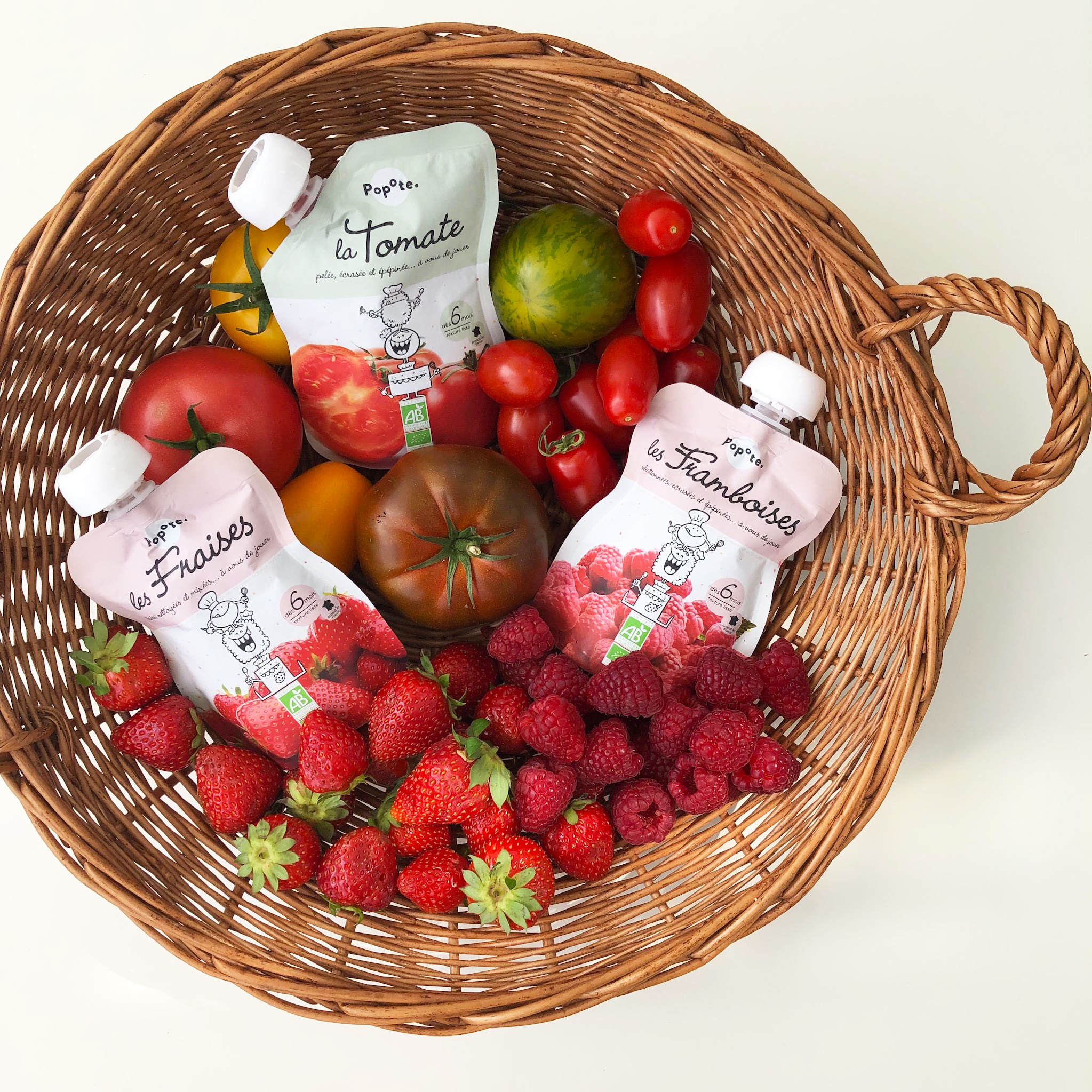 Mag' in France | Enfant | Popote : l’alimentation des bébés en gourdes