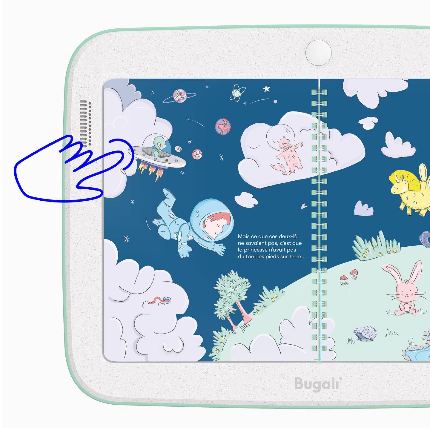 Mag' in France | Enfant | Bugali, la console interactive