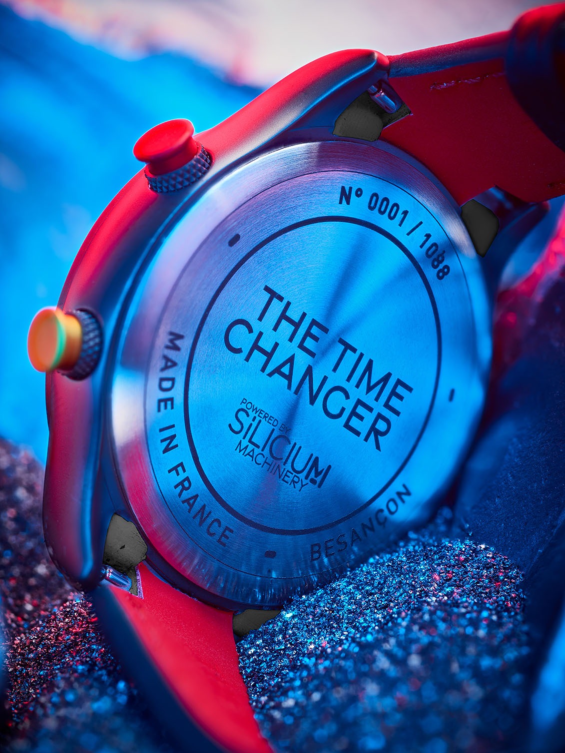 Mag' in France | Mode | The Time Changer au cœur en silicium