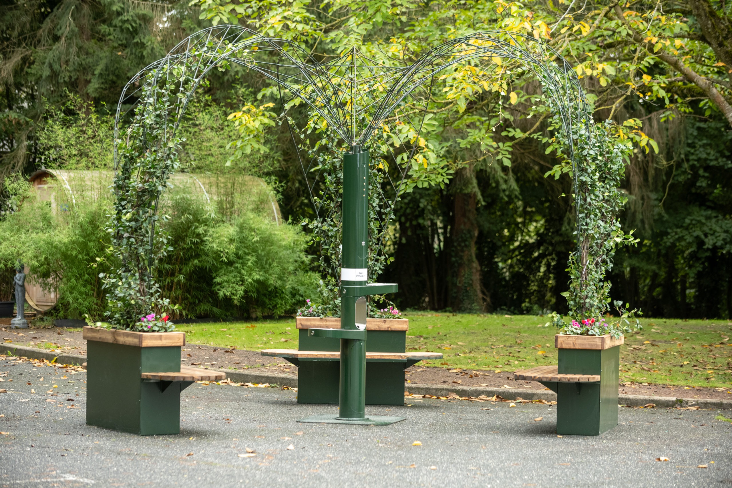 Mag' in France | Eco Responsable | Water Connect, la fontaine publique