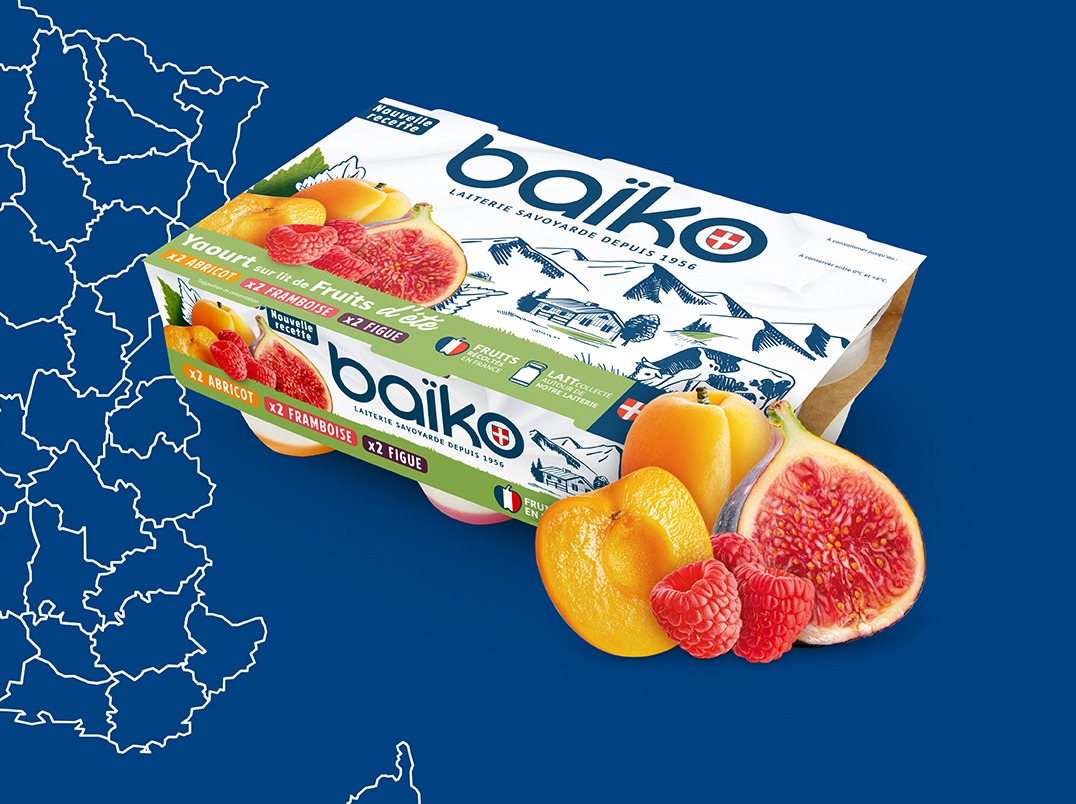 Mag' in France | A Table | Yaourts Baïko : le goût du naturel