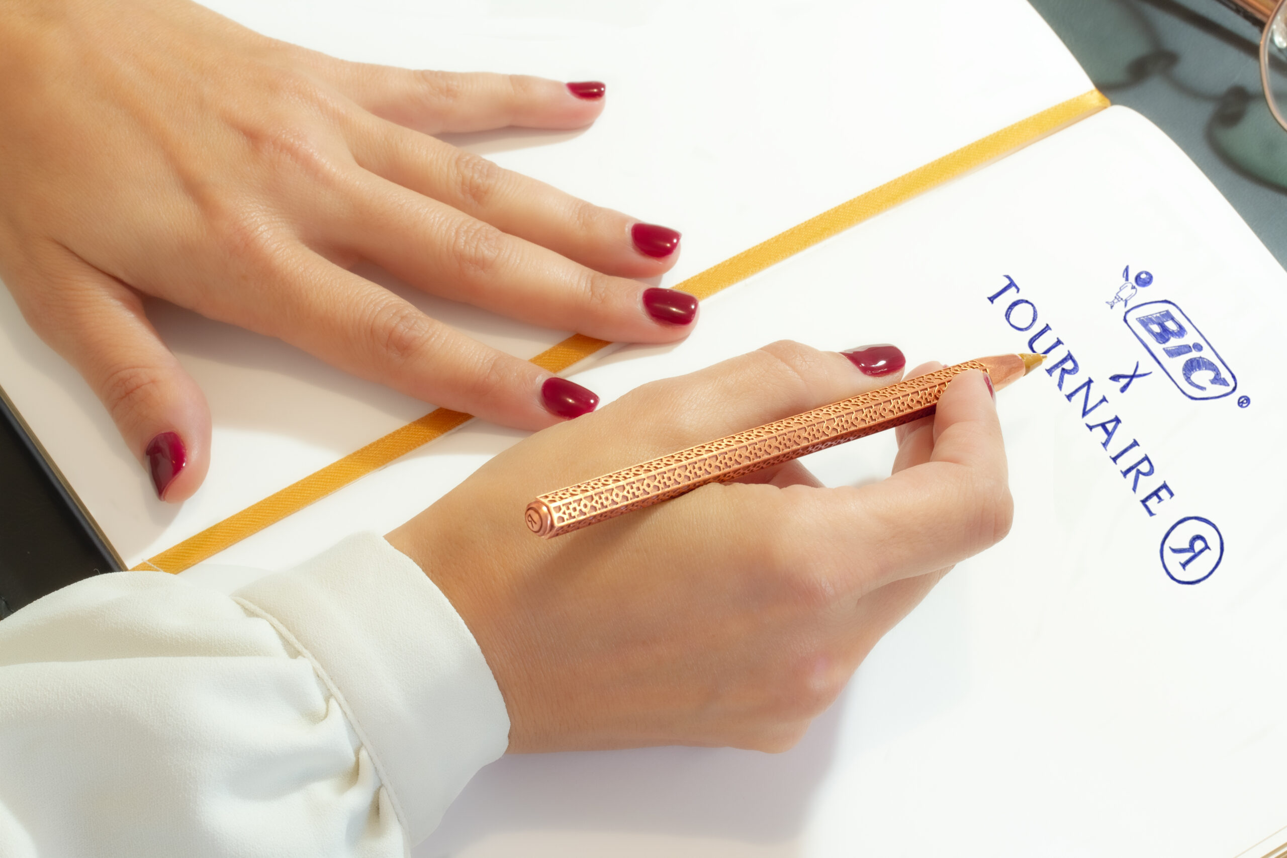 Mag' in France | Mode | Nouvelle collaboration Bic et Maison Tournaire