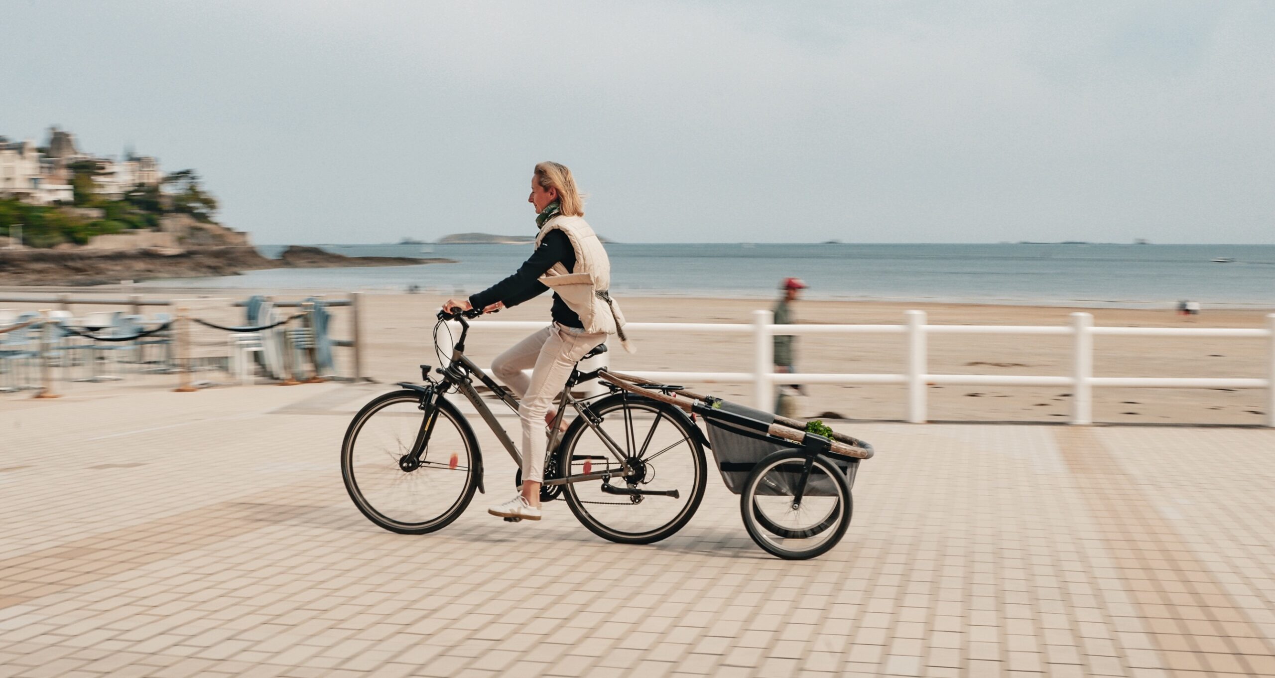 Mag' in France | Sur la Route | Maïna : la remorque vélo made in Bretagne